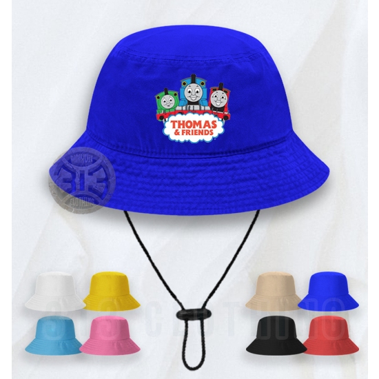 Jual Topi Anak Thomas And Friends Topi Bucket Anak Thomas Kereta Api ...