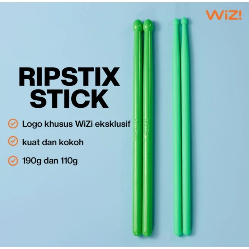 Jual WIZI Ripstix Stick Poundfit Workout Cardio Ripstix Stik Nylon ...