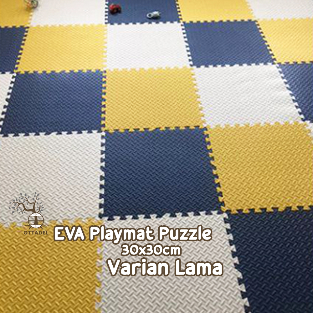 Jual Ottadel EVA Playmat Puzzle / Alas Bermain Anak / Karpet Eva Puzzle ...