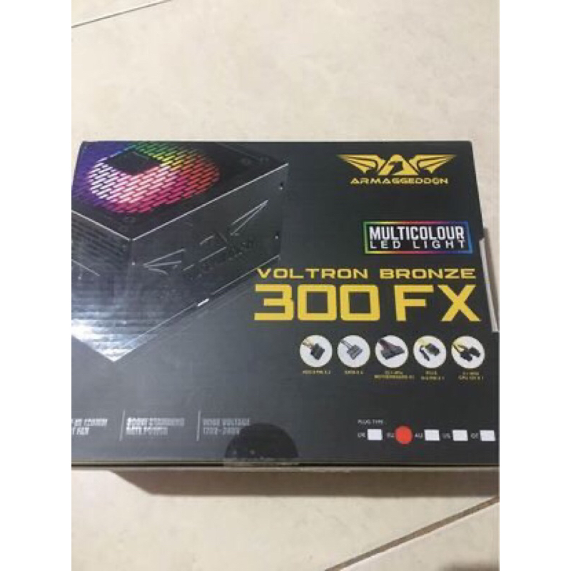 Jual Power supply armageddon voltron 300fx Second bekas | Shopee Indonesia
