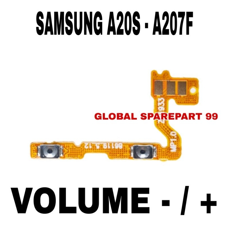 Jual FLEXIBEL VOLUME - / + SAMSUNG A20S - A207F | Shopee Indonesia