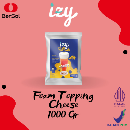 Jual Izy Powder Foam Toping Cheese 1 Kg - Barsol Indonesia | Shopee ...