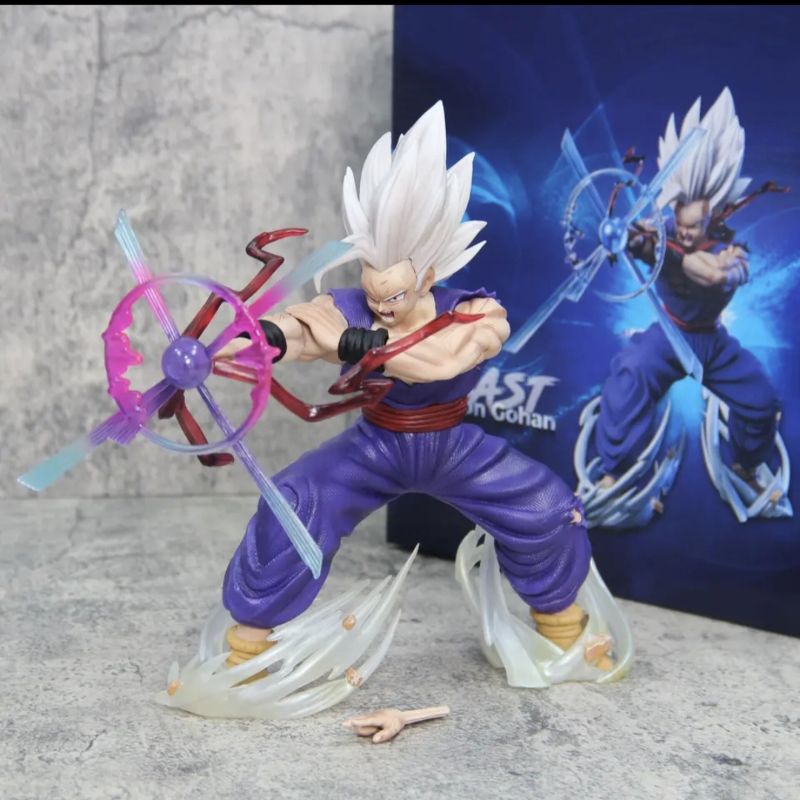 Jual Dragon Ball Super Saiyan Beast White Hair Son Gohan Makankosappo ...