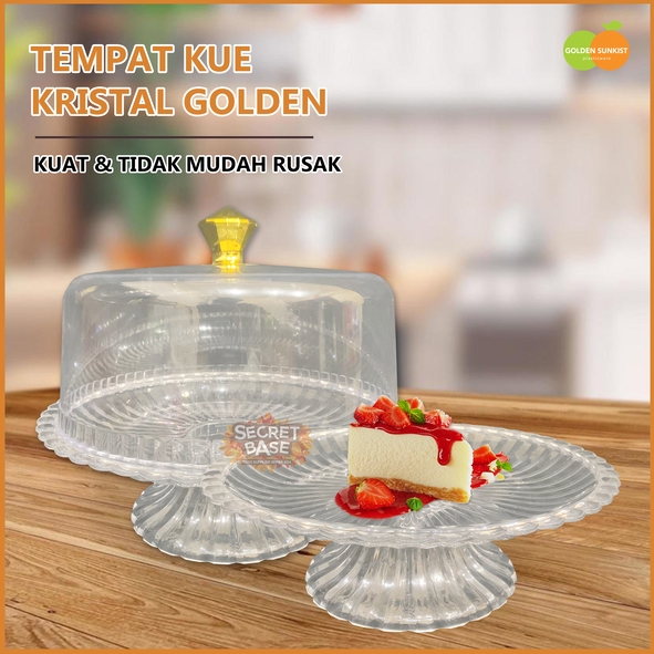 Jual CAKE STAND KRISTAL - Tempat Buah Kue / Tudung Saji Kekinian ...