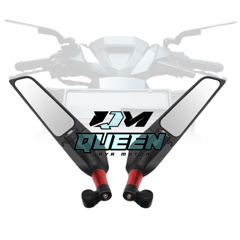 Jual Spion Winglet Tomok Stealth Universal H3250 Vario Pcx Nmax Aerox ...