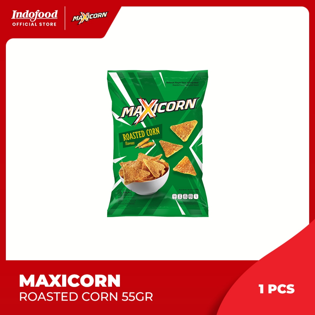Jual Maxicorn Roasted Corn 55 Gr | Shopee Indonesia