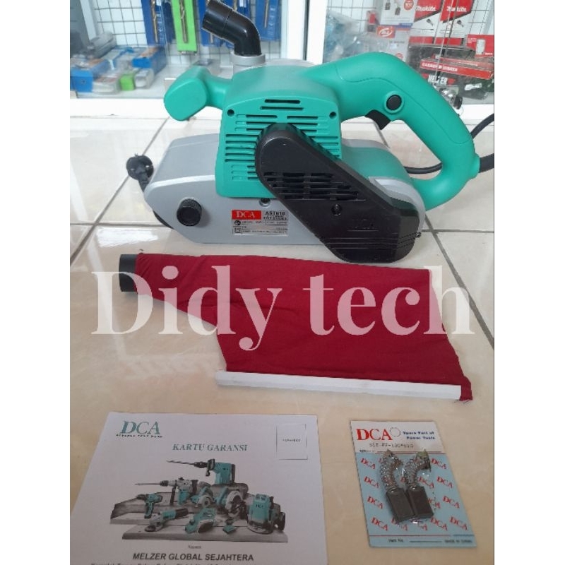 Jual Mesin Amplas Sabuk DCA AST610 Belt Sander | Shopee Indonesia