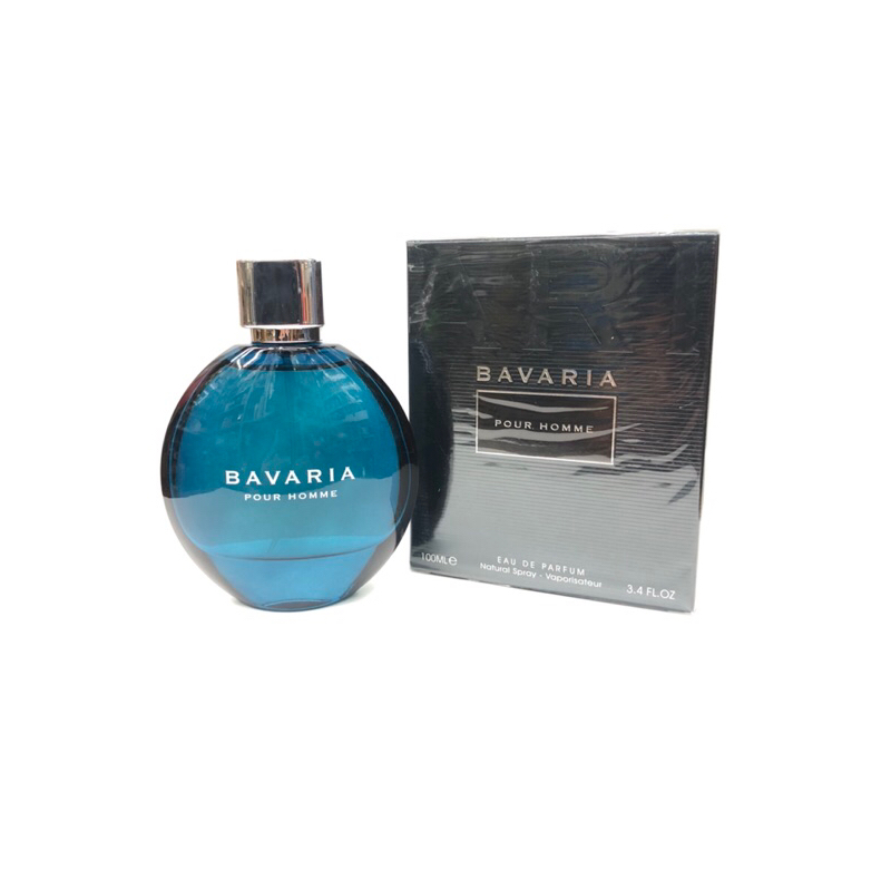 Jual BAVARIA pour homme 100ml edp by Fragrance World perfumes | Shopee ...