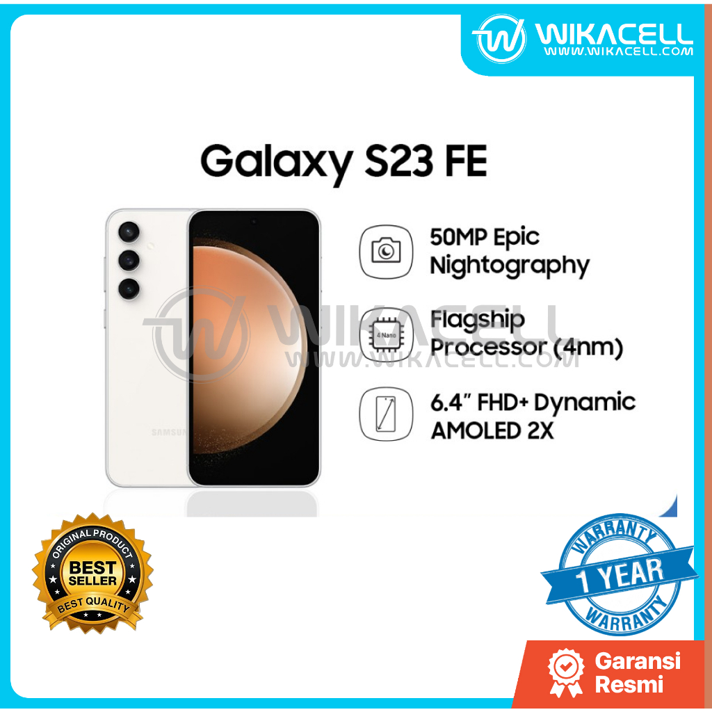 Jual Samsung Galaxy S23 FE (SM-S711B) | Shopee Indonesia