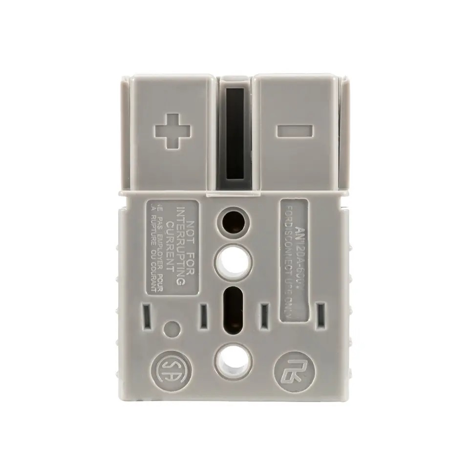 Jual Power Connector Accu Socket Aki Battery Model Anderson Plug 120A ...