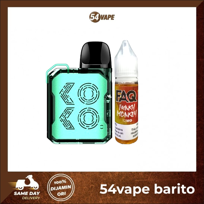 Jual Uwell Caliburn GK2 Pod 690mAH 2ml + Liquid Salt Nic 15ml | Shopee ...