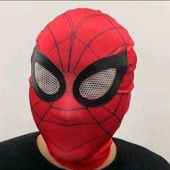 Jual SPIDERMAN SPIDER MAN MASK TOPENG halloween COSPLAY manusia laba ...