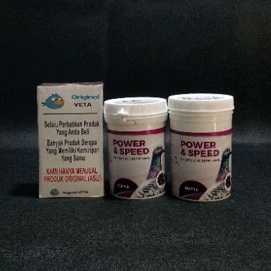 Jual POWER & SPEED ISI 100 PILL IMPORT GERMAN MERPATI TAHAN LELAH ...