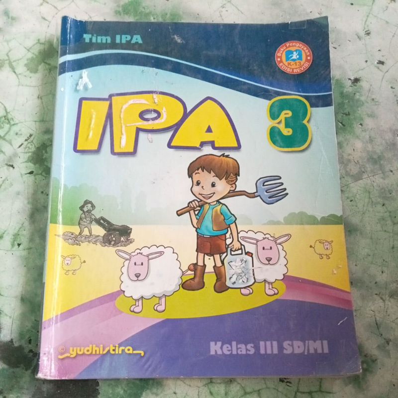 Jual BUKU ORI IPA KELAS 3 SD PENERBIT YUDHISTIRA | Shopee Indonesia