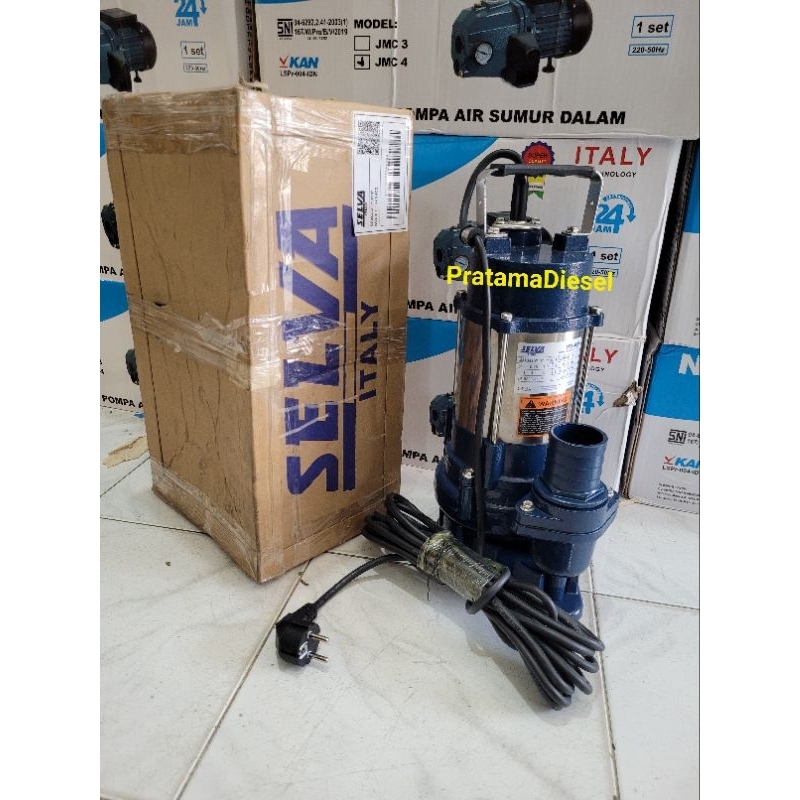 Jual Pompa Celup Rendam SELVA SPS-400 Pompa Sumersible Pump | Shopee ...
