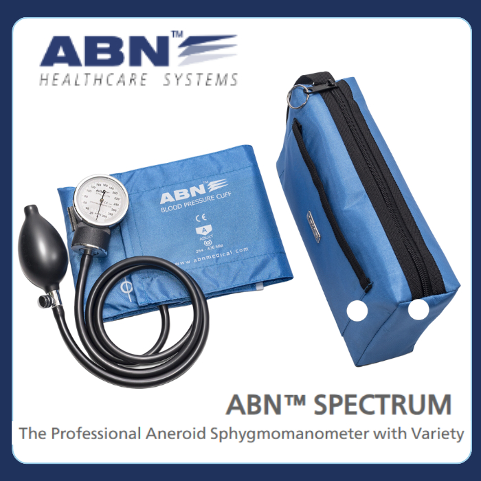 Jual Tensi Jarum ABN Spectrum Sphygmomanometer Tensi Aneroid ABN ...