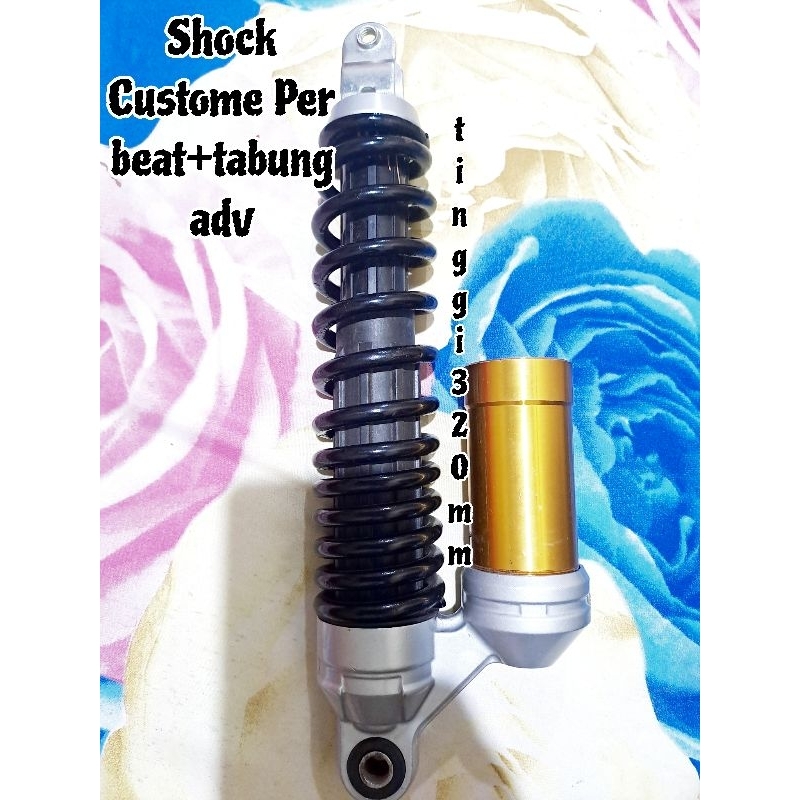 Jual Shockbreaker tabung Custome matic shock 1 (tabung adv+per beat ...
