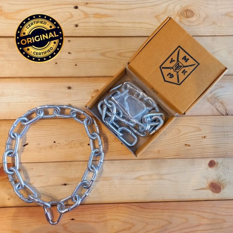 Jual kalung rantai anjing krom - anjing Pitbull rottweiler | Shopee ...