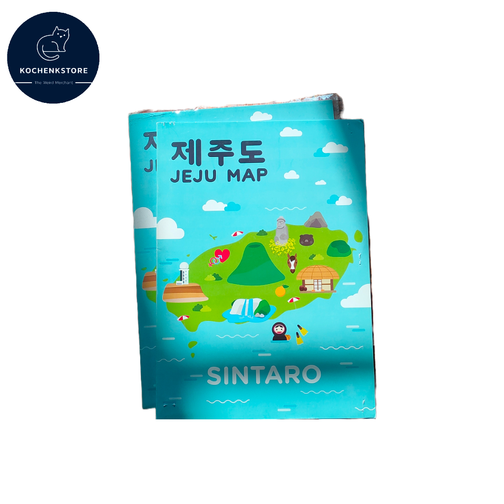 Jual Buku Tulis Notebook A5 Jeju Map Sintaro Paket 2 Buku | Shopee ...