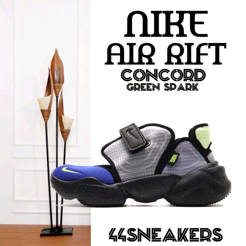 Jual Sepatu Ninja Aqua Rift Concord Green Spark Original | Shopee Indonesia