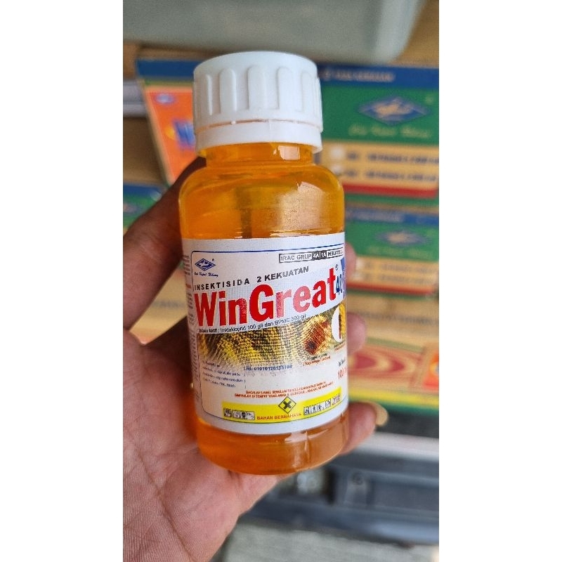 Jual Insektisida 2 Kekuatan WINGreat 400EC 100ml | Shopee Indonesia