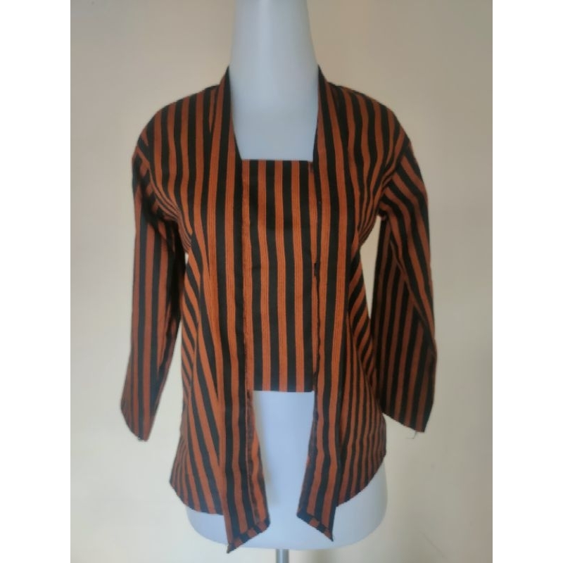 Jual baju jadul/ baju lurik/sorjan seragam sekolah, baju adat jawa ...