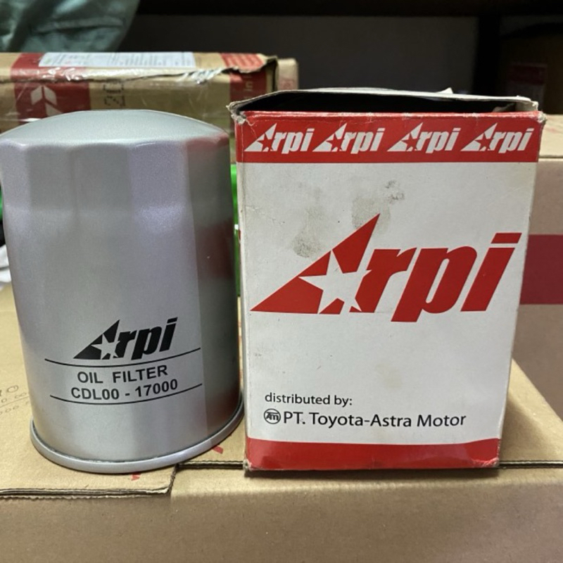 Jual Filter Oli ARPI CDL00-17000 - Filter Oli Dyna Rino -Hiace Diesel - Kijang Diesel | Shopee ...