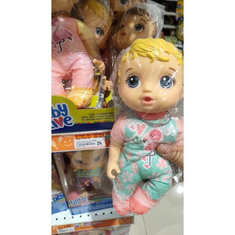 Jual baby alive spa original | Baby alive mini kidzstation | Shopee ...