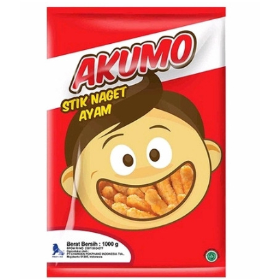 Jual AKUMO CHICKEN NUGGET STIK 1 KG & 500 GR | Shopee Indonesia