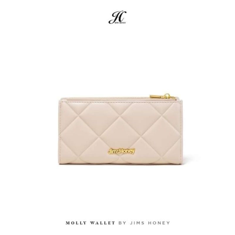 Jual Jims Honey Dompet Panjang Wanita MOLLY WALLET (FREE EXKLUSIVE BOX) | Shopee Indonesia