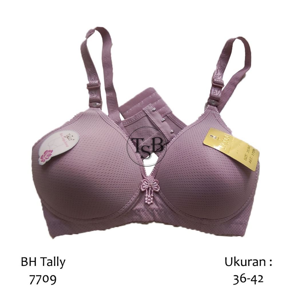 Jual BH Wanita Tally 7709 BRA Wanita Tally BH Tally BRA Tally Kawat 3 ...