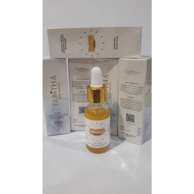 Jual SERUM TABITHA SKIN WHITE | Shopee Indonesia