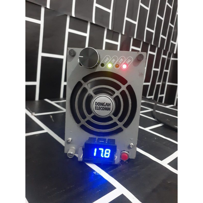 Jual power Supply dongah ndrm2100 12v-29v adjust modifikasi | Shopee ...