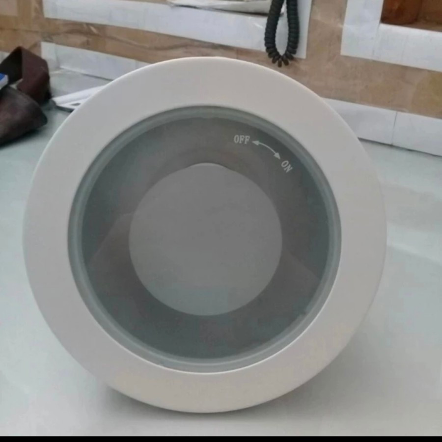 Jual Zetalux downlight kaca 2 kaki 3.5 in 4 in 5 in list putih rumah ...