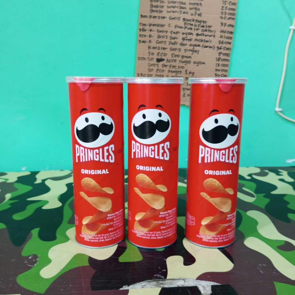 Jual PRINGLES ORIGINAL BESAR | Shopee Indonesia