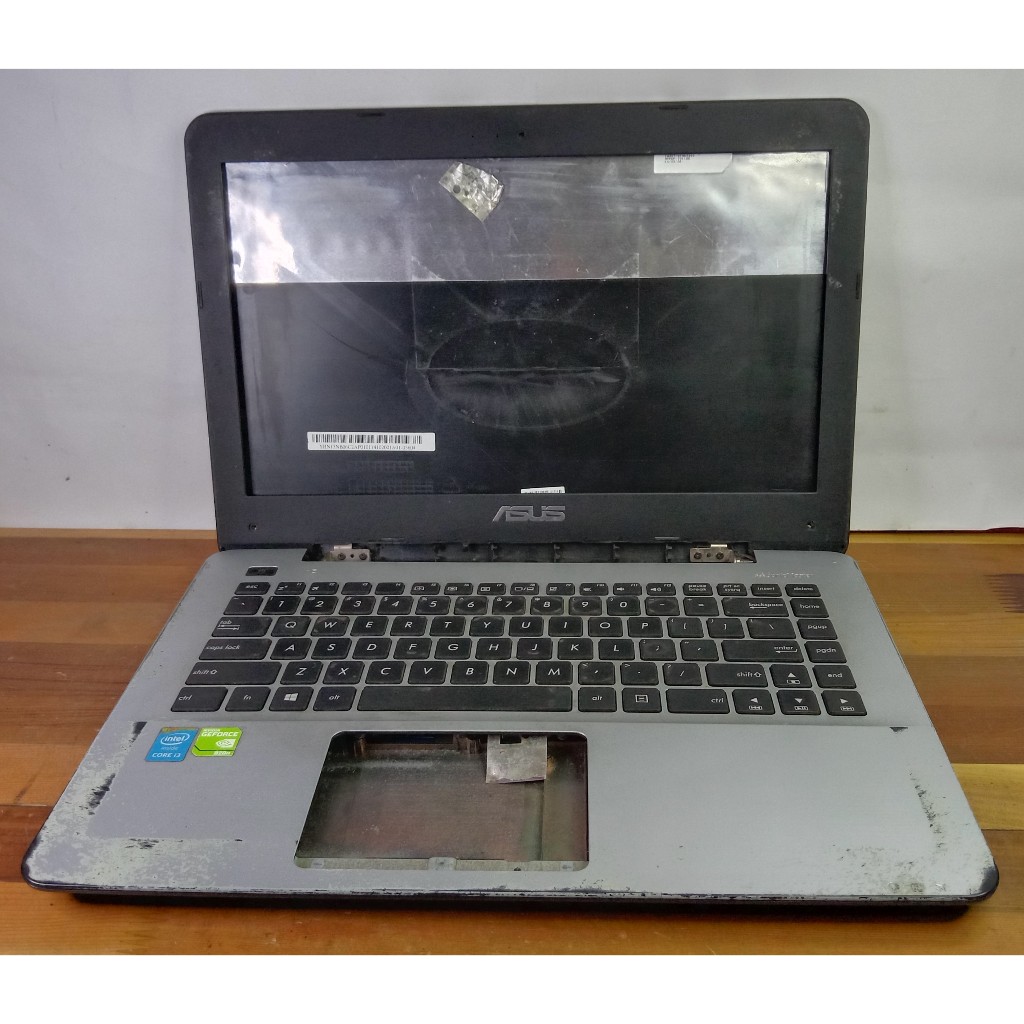 Jual Casing Laptop Asus X455 X455L A455 A455L X454W X454Y | Shopee ...