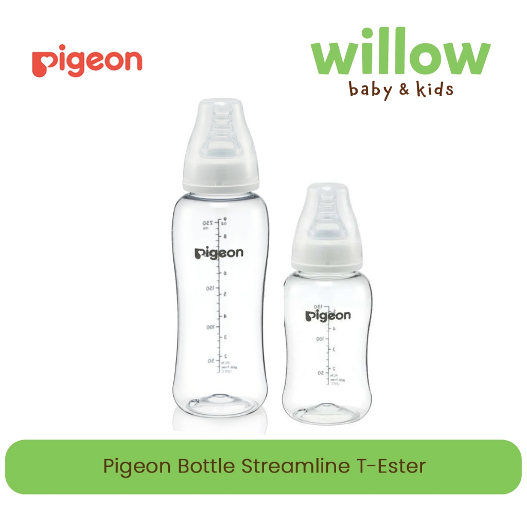 Jual Botol Susu - Pigeon Bottle Streamline T-Ester | Shopee Indonesia