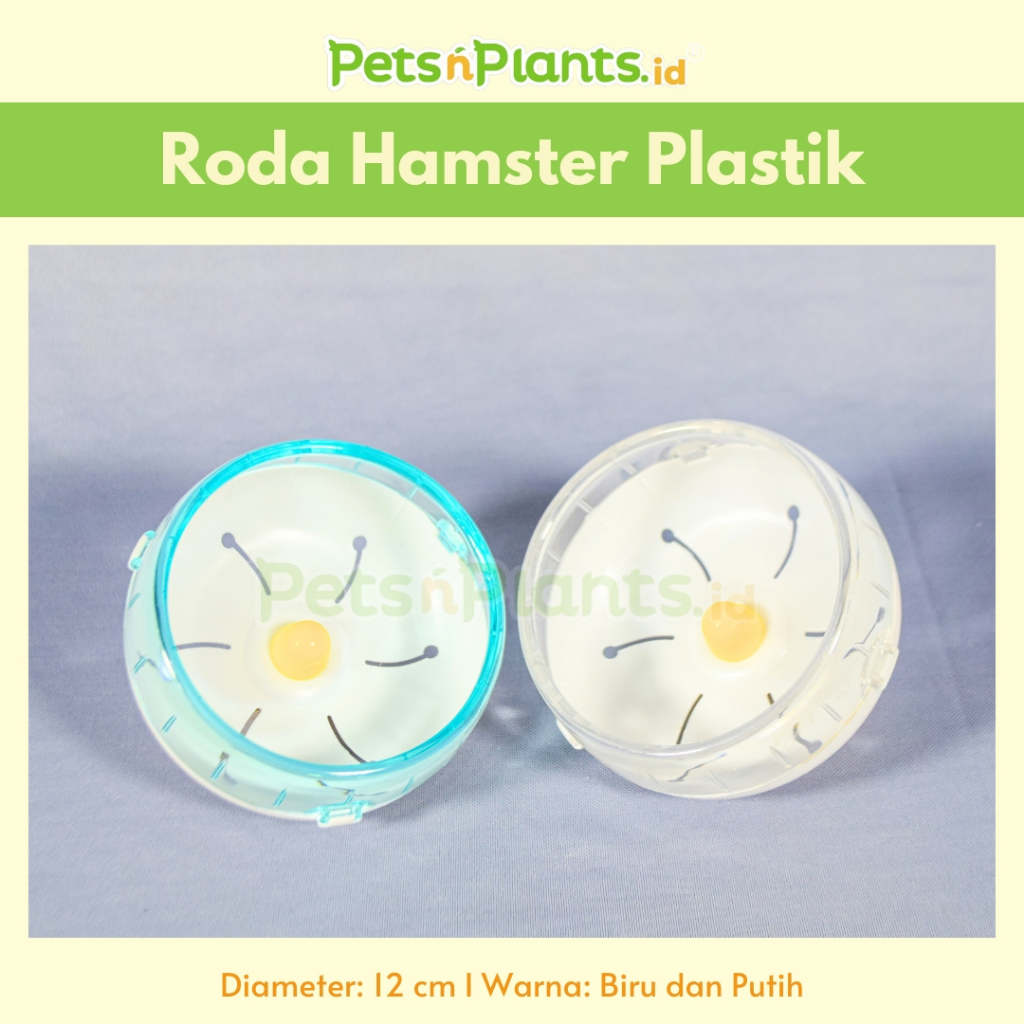 Jual Silent Hamster Jogging Wheel - Mainan Roda Putar Kandang Hamster ...