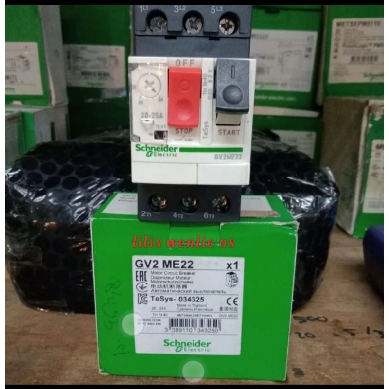 Jual motor circuit breaker Schneider GV2ME22 | Shopee Indonesia