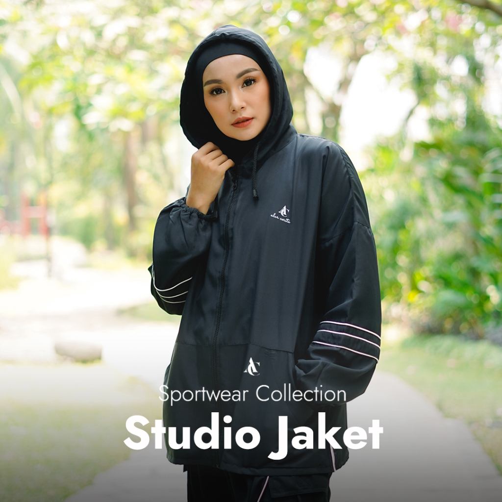Jual Alur Cerita Studio Jaket - Black | Shopee Indonesia
