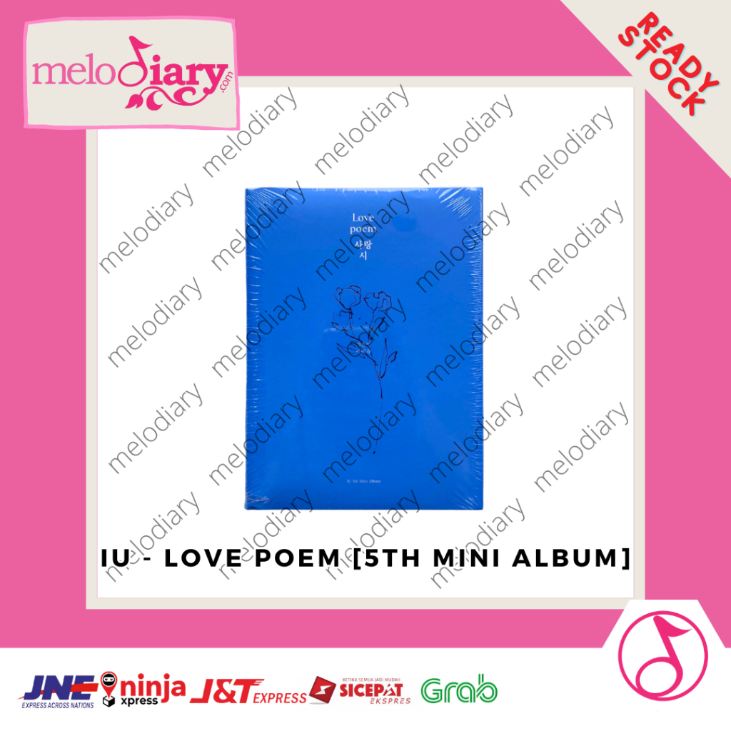 Jual IU - LOVE POEM [5th mini album] | Shopee Indonesia