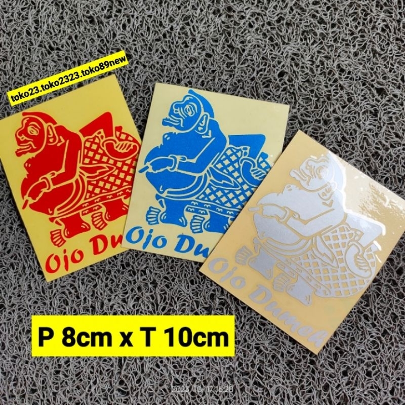 Jual stiker cutting Semar ojo dumeh sticker motor | Shopee Indonesia