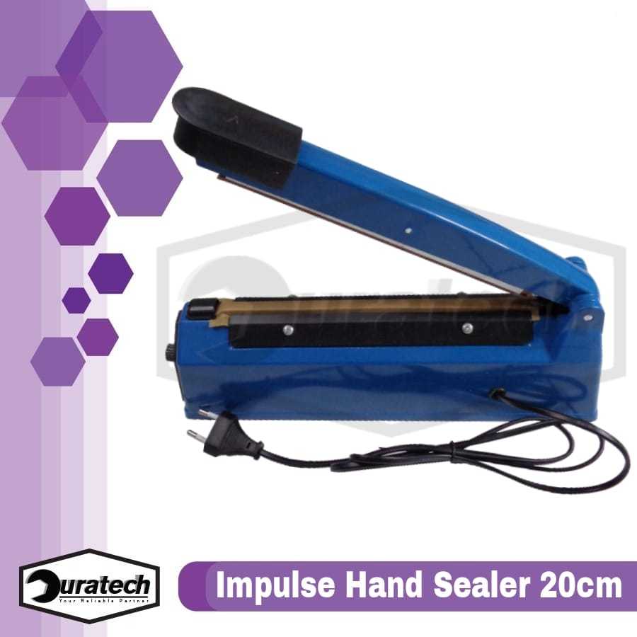 Jual Alat press perekat kemasan plastik 20 cm Impulse hand sealer 20cm ...