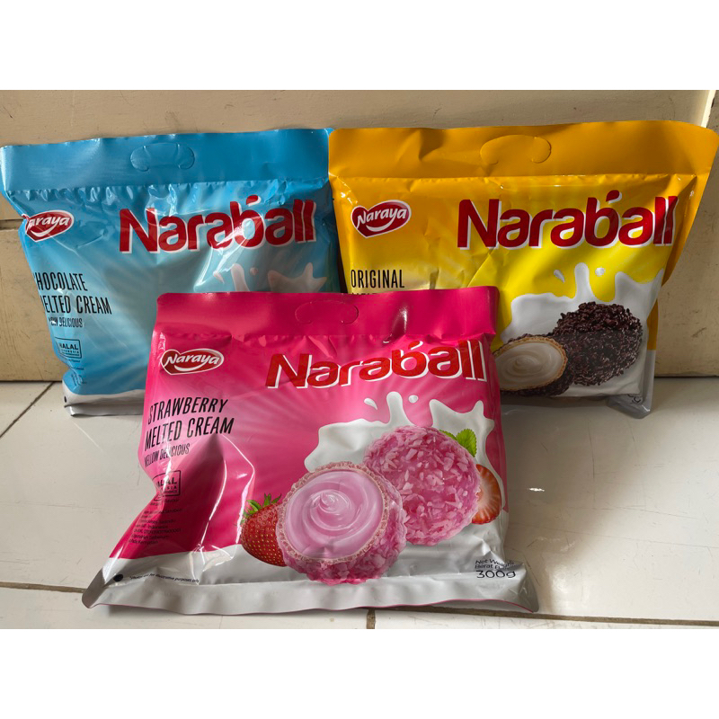 Jual naraya naraball original / chocolate / strawberry 300gr | Shopee ...
