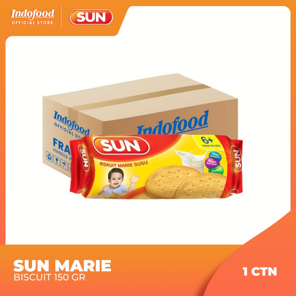 Jual CTN - Sun Marie Biscuit 150 Gr | Shopee Indonesia