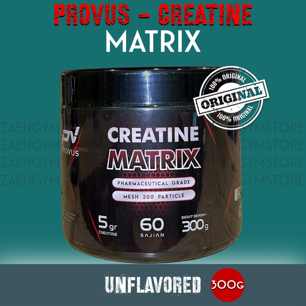 Jual Provus Creatine Matrix MESH 200 PHARMACEUTICAL GRADE | Shopee ...