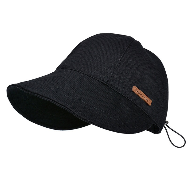 Jual Topi Matahari Pinggiran Besar Keren/Topi Matahari Wanita Impor ...