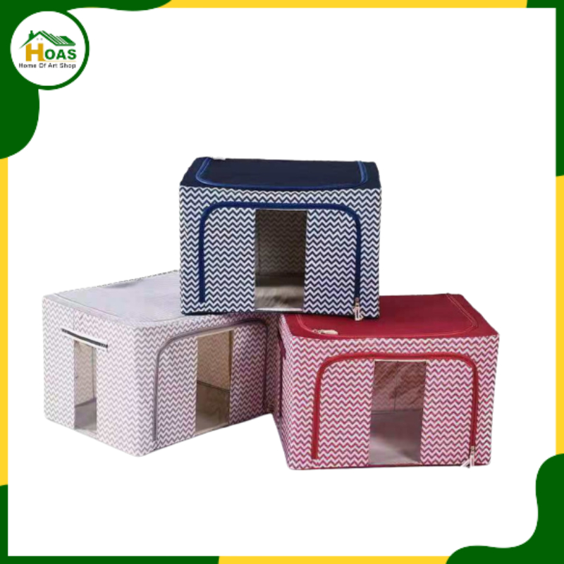 Jual Hoas Storage Box Organizer SNX-1 Tempat Penyimpanan Baju ...