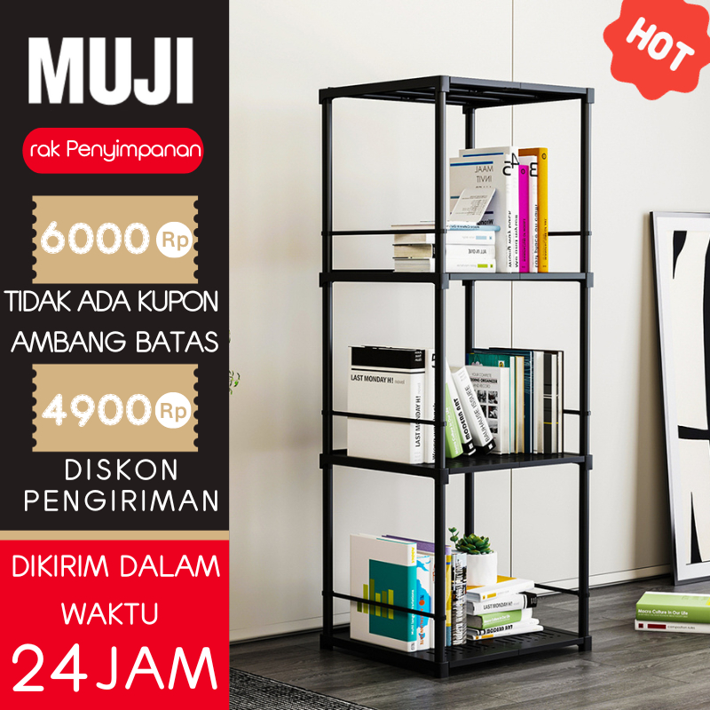 Jual Rak 4 Susun Serbaguna Rak Gudang Rak Dapur Rak Besi Siku Rak Besi ...