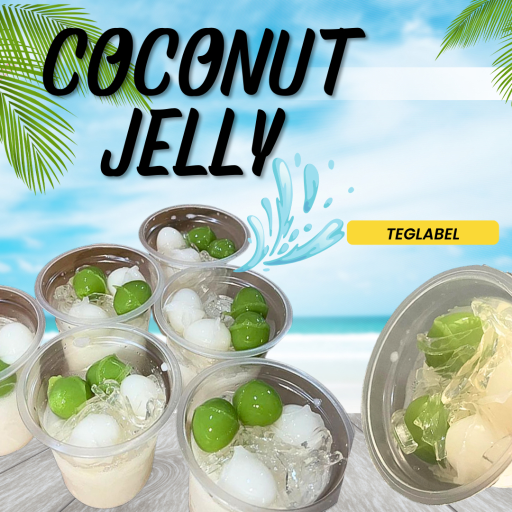 Jual Coconut Jelly Cup Es Kelapa Jelly | Shopee Indonesia